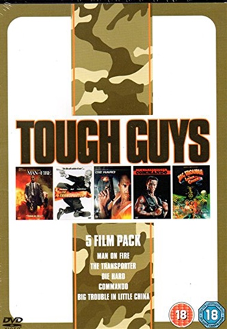 Tough Guys Box Set (18) - CeX (UK): - Buy, Sell, Donate